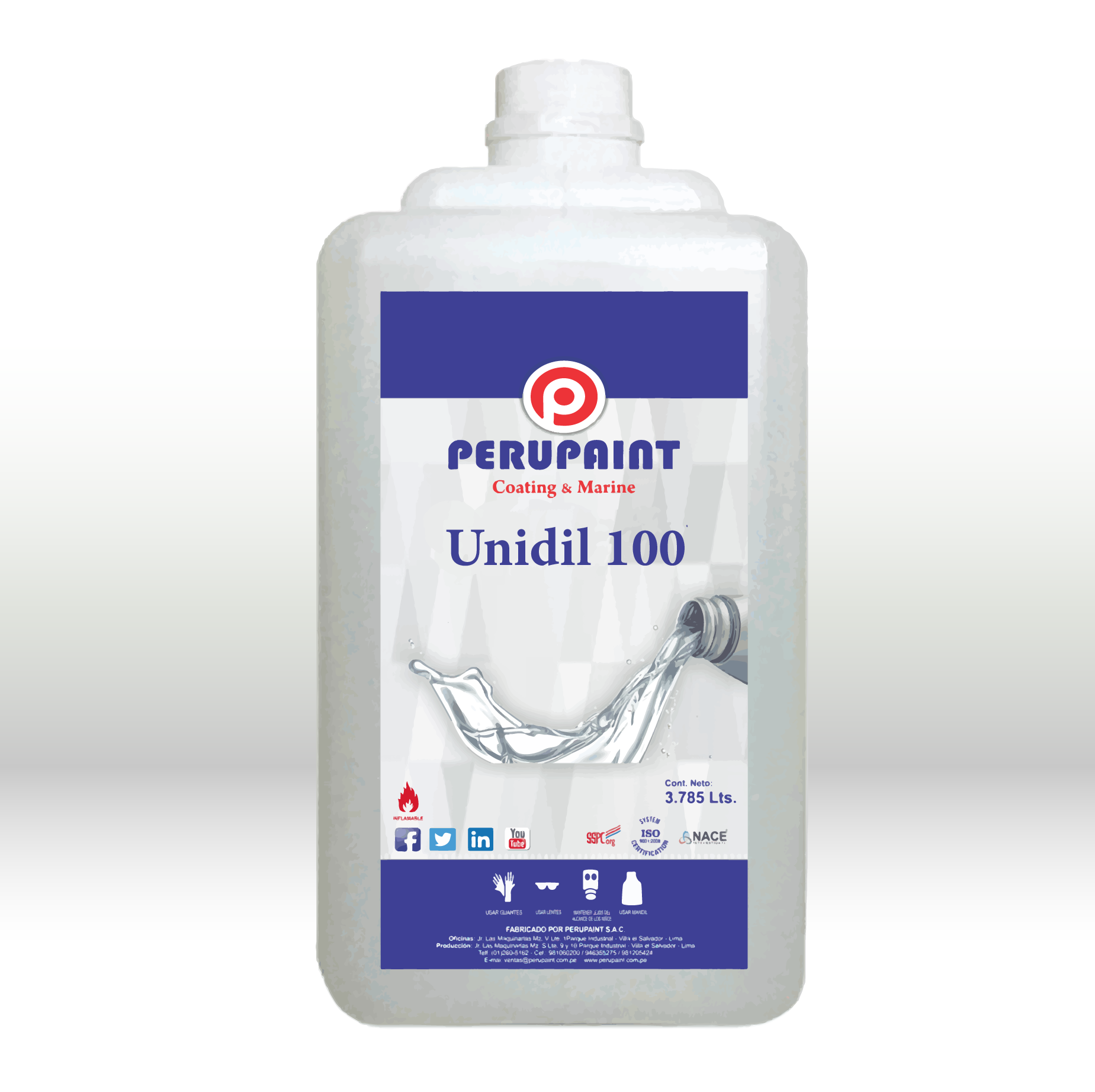 Unidil 100 – Perupaint