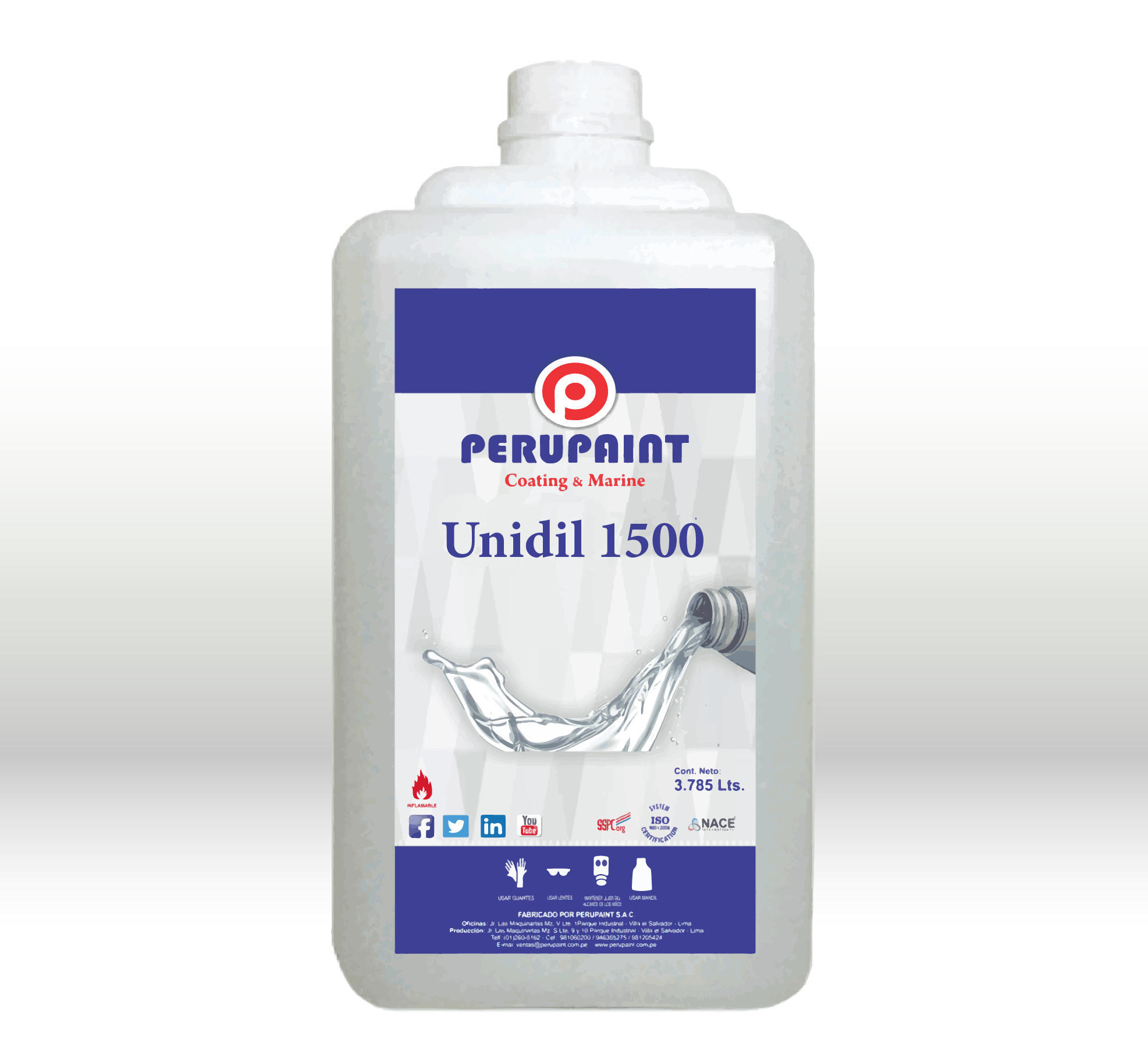 Unidil 1500 – Perupaint